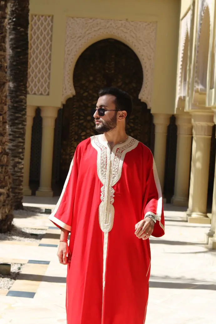 Traditional Moroccan Men's Attire: A Cultural Heritage Preserved ...
